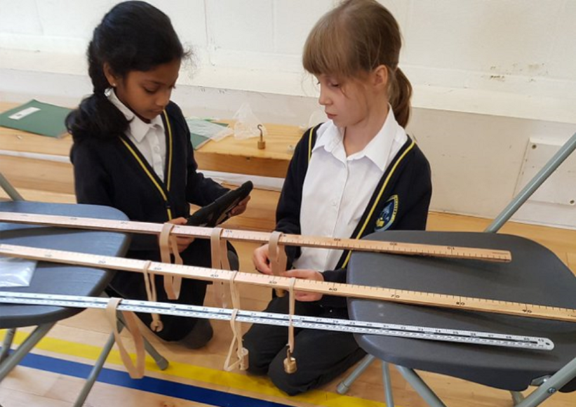 Testing the Elasticity of Skin - News - Harpenden Academy