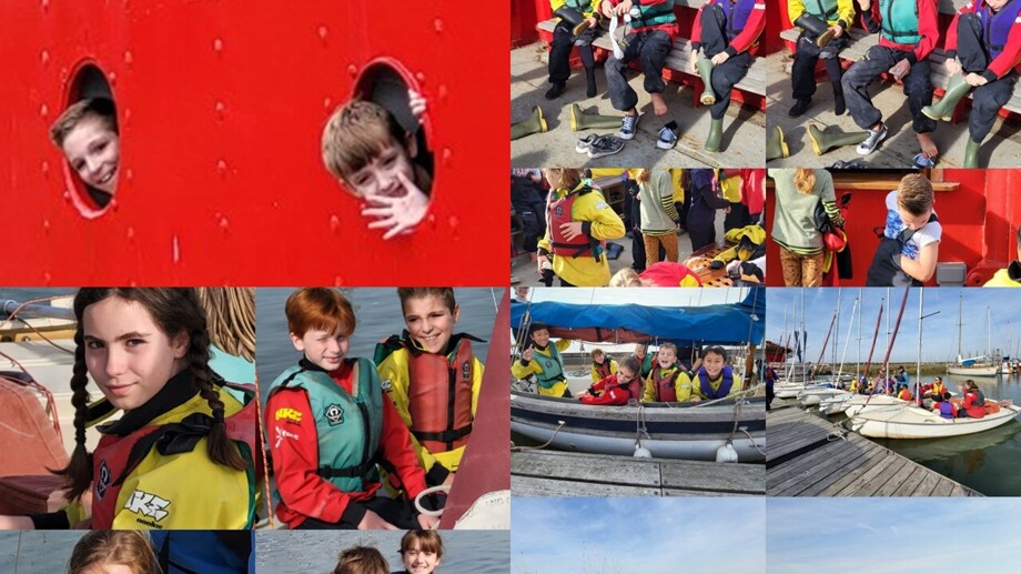 Fellowship Afloat - News - Harpenden Academy