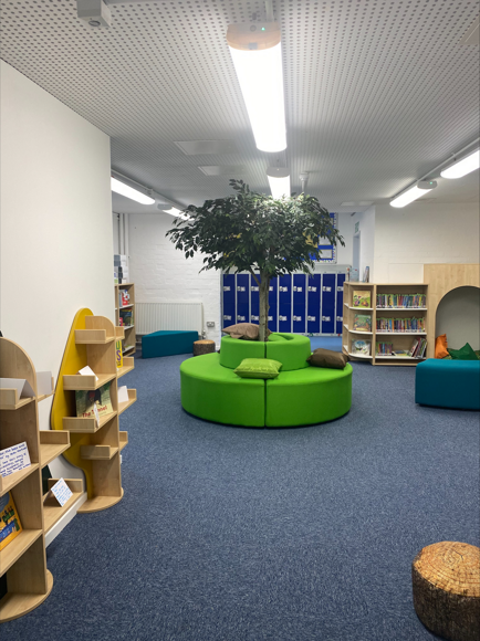 New Library Installation! - News - Harpenden Academy