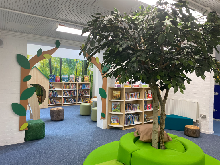 New Library Installation! - News - Harpenden Academy